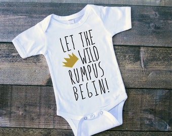 Let the Wild Rumpus - Etsy