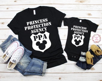 Princess Protection Shirt - Etsy