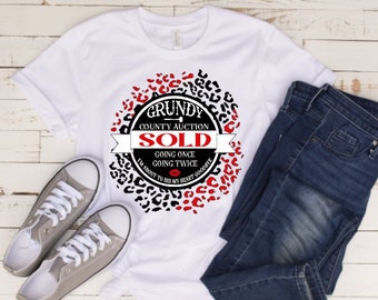 Auction Shirt - Etsy