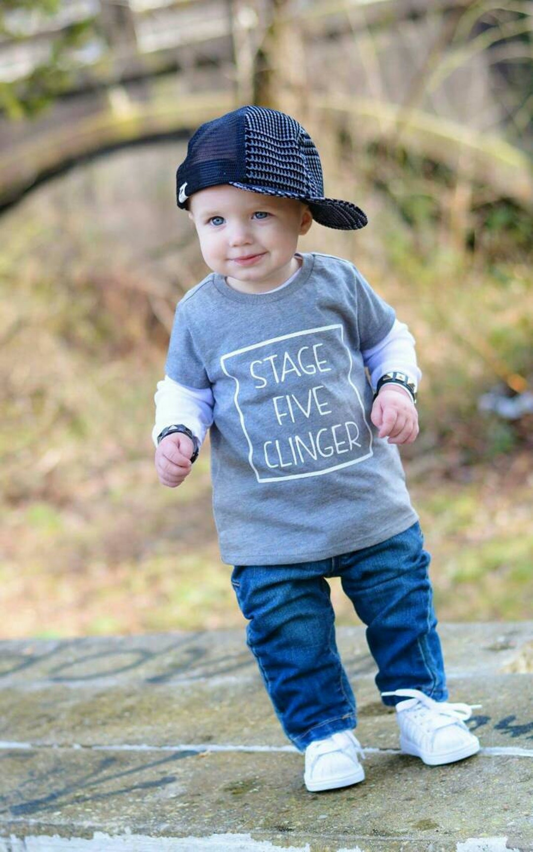 Stage Five Clinger Baby Newborn Bodysuit Toddler Shirt Funny Tee's Trendy Shirt Qute Shirt - Etsy