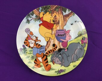 Winnie pooh plates | Etsy