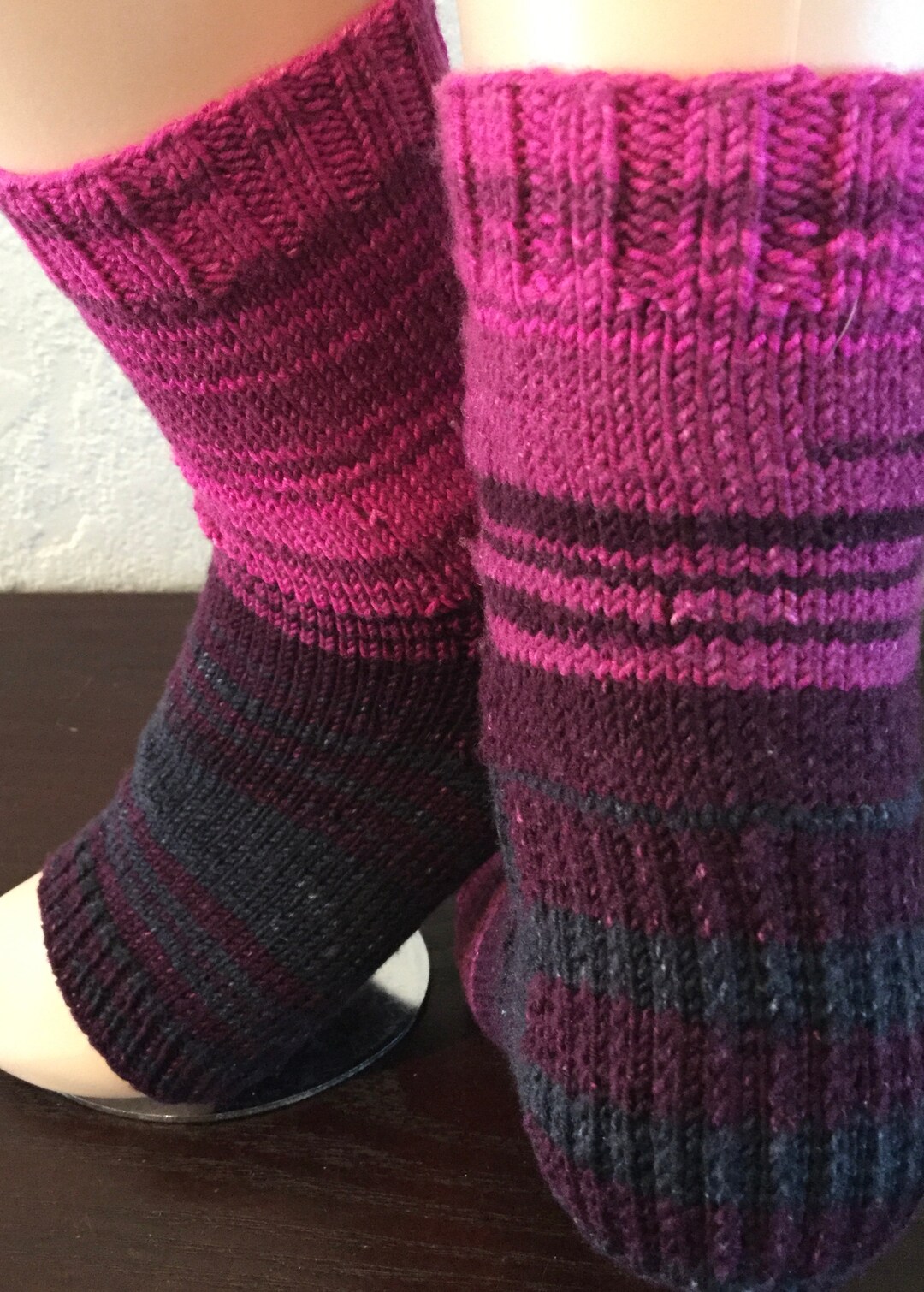 Toeless Flip Flop Pedicure Socks - Etsy