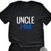 Uncle Shirt Personalized Uncle Tee New Uncle Soon to Be | Etsy