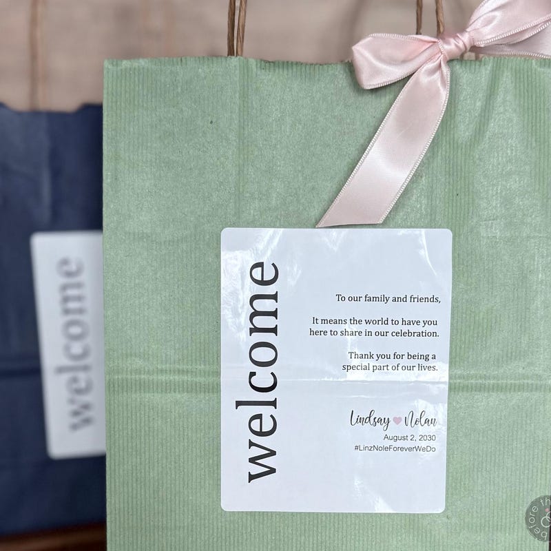 Wedding Hotel Guest Gift Bag Ideas - 60+ Gift Ideas for 2026