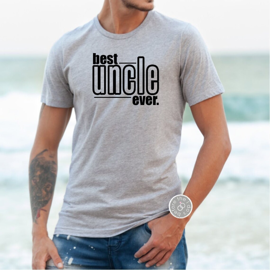 Best Uncle Ever Tee Promoted to Uncle Tee New Uncle Soon - Etsy
