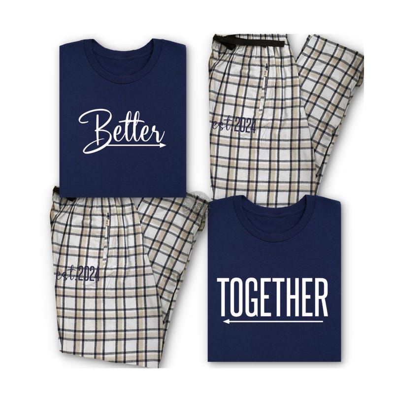 Matching Pajamas for Couples - Etsy