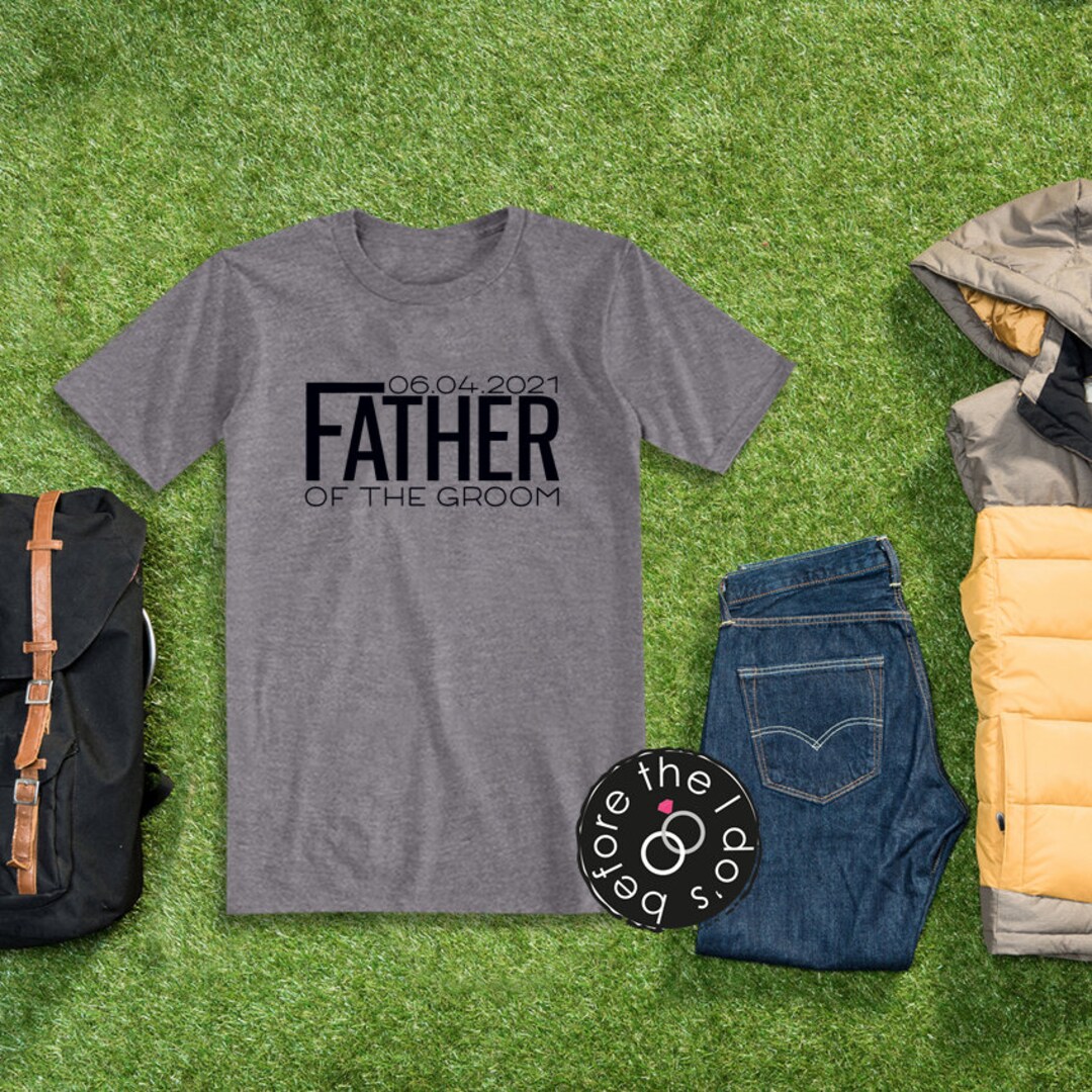 Father of the Groom Shirt Father of Groom Gift Dad of Groom Father ...