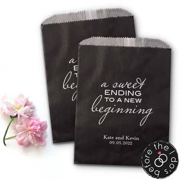 Candy Buffet Bags - Etsy