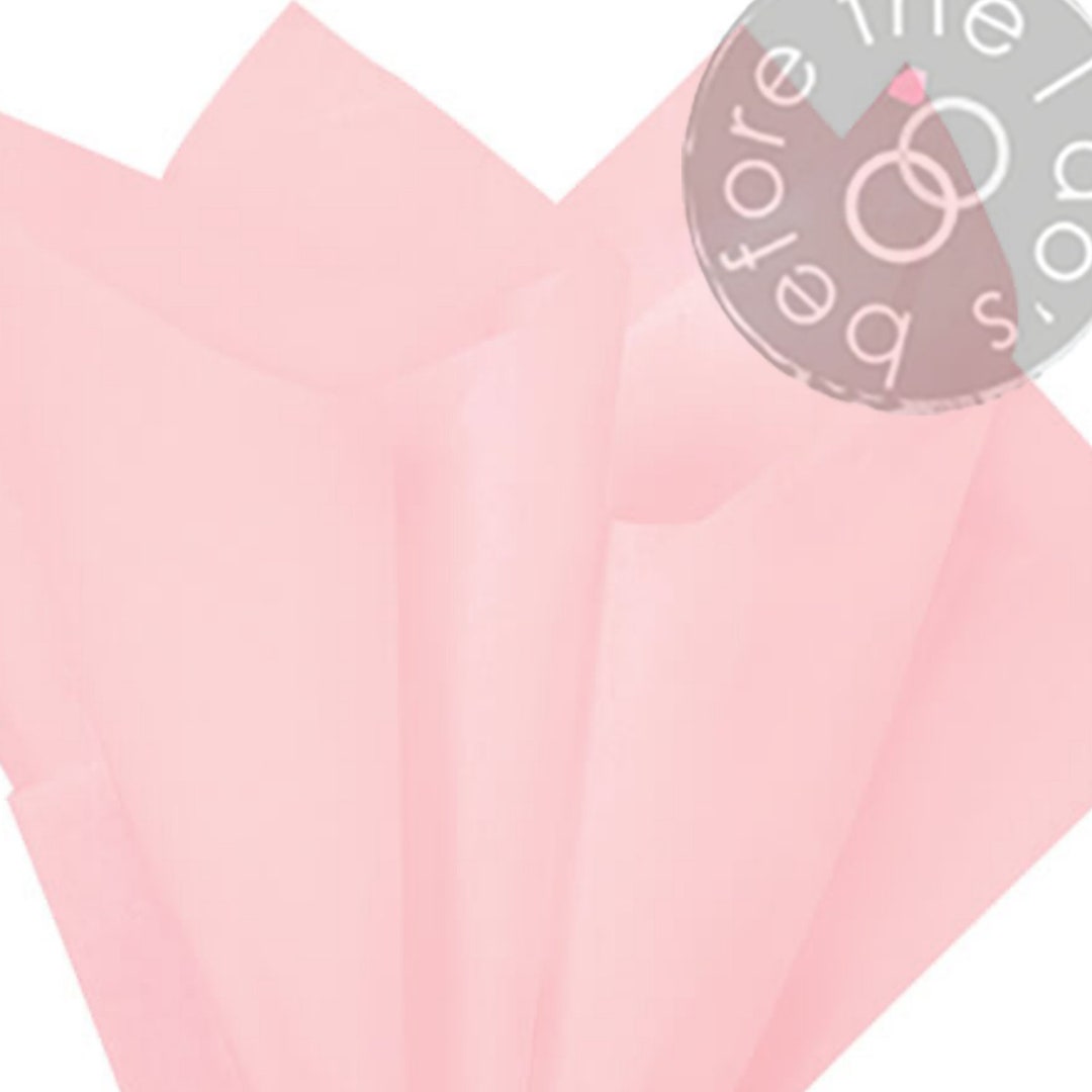 Bulk Tissue Paper Blush Pink - Gift Bag Tissue, Gift Wrapping Tissue ...