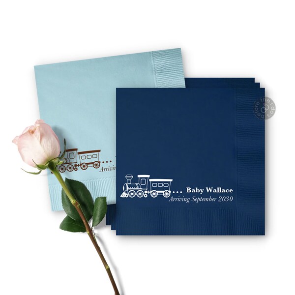 Train Baby Shower - Etsy