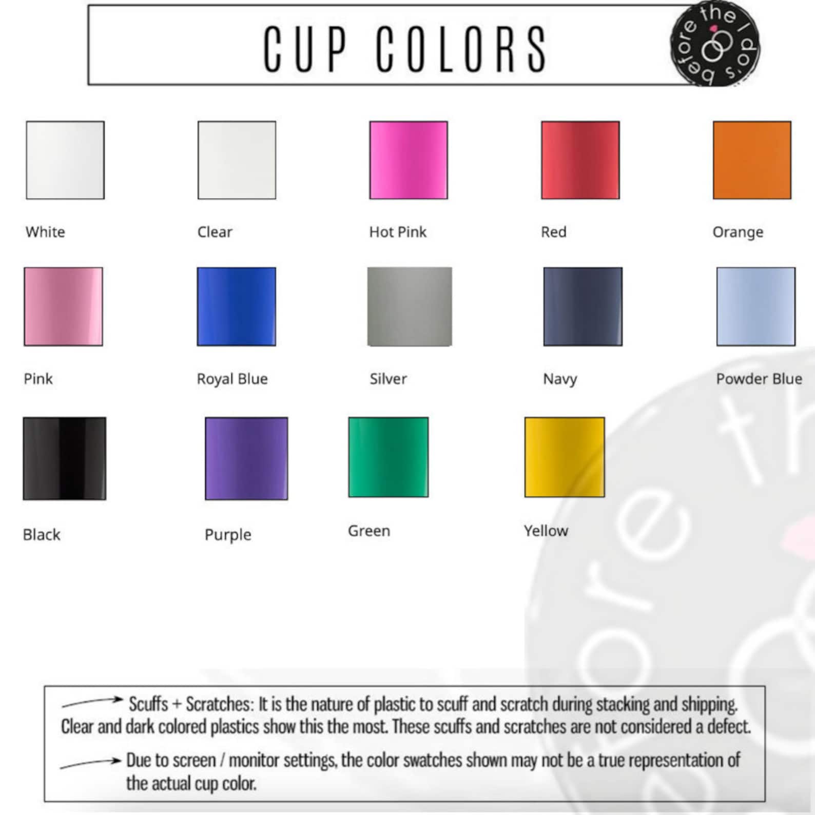 Graduation Personalized Cups Class of Stadium Plastic Cups - Etsy