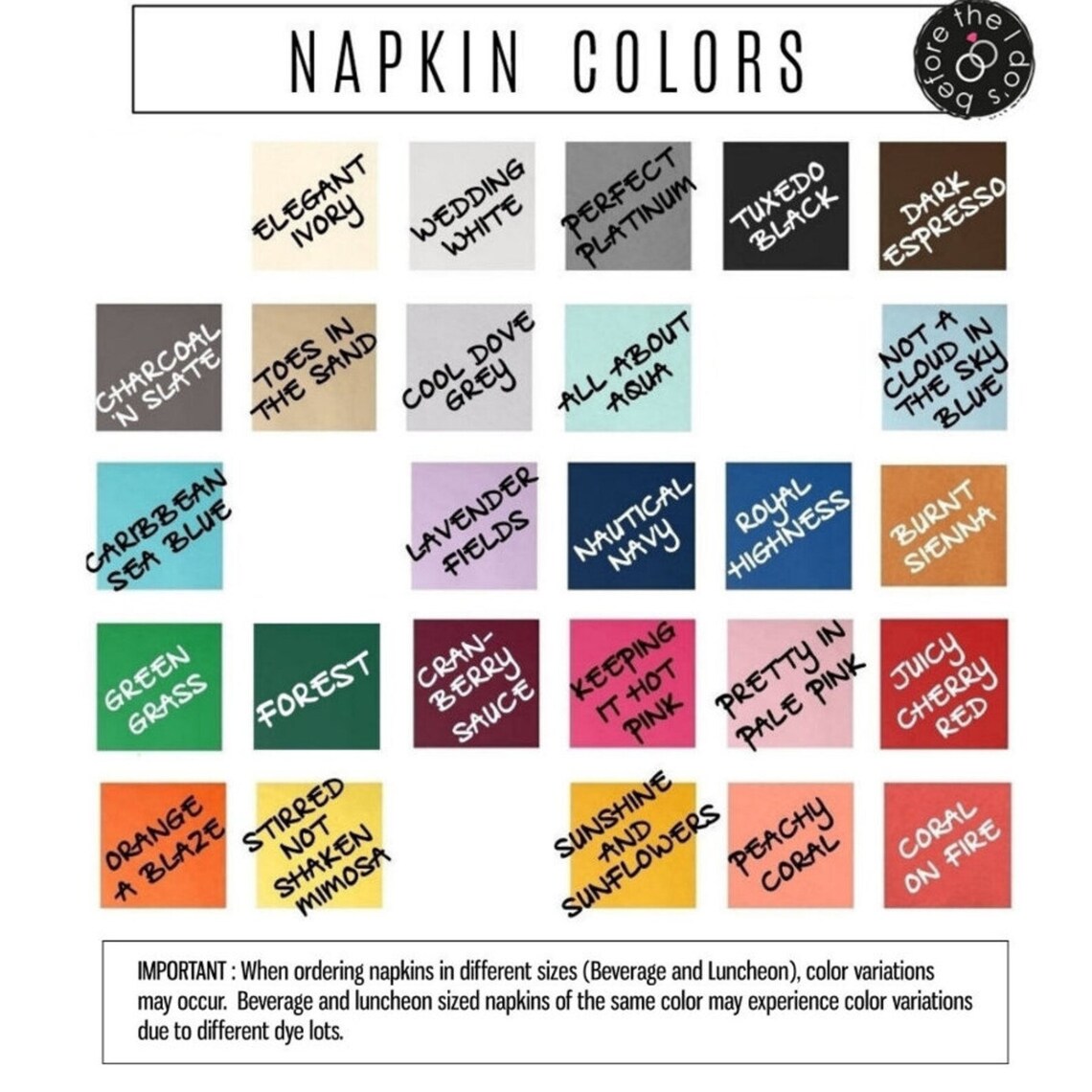 Birthday Napkins 50 Years of Perfection - Custom Napkins - Hello 50 ...
