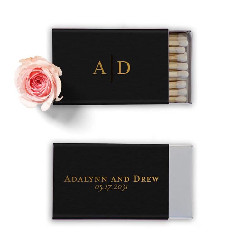 Personalized Matches - Etsy