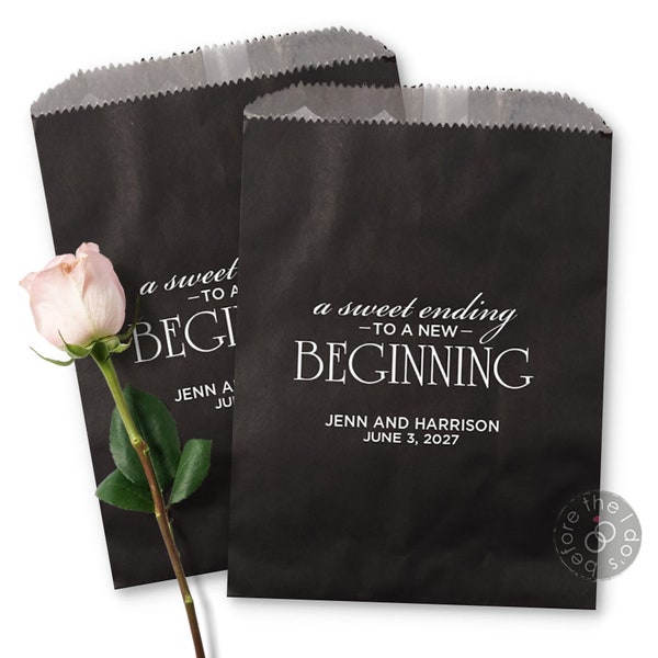 Candy Buffet Bag - Etsy