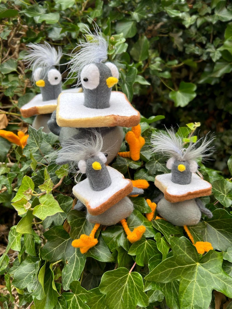 Inbread Pigeon (soft Sculpture) - Etsy