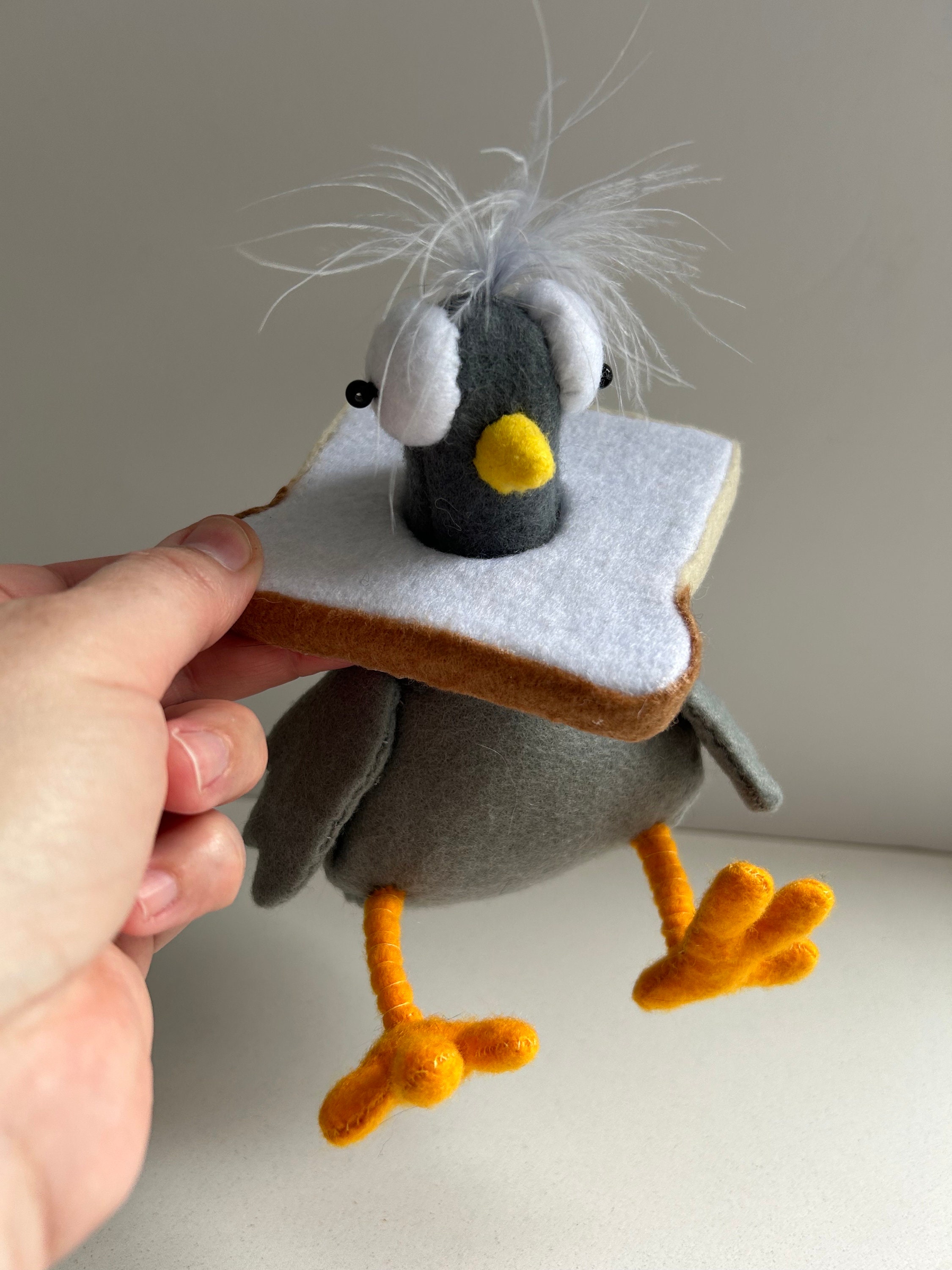 Inbread Pigeon (soft Sculpture) - Etsy