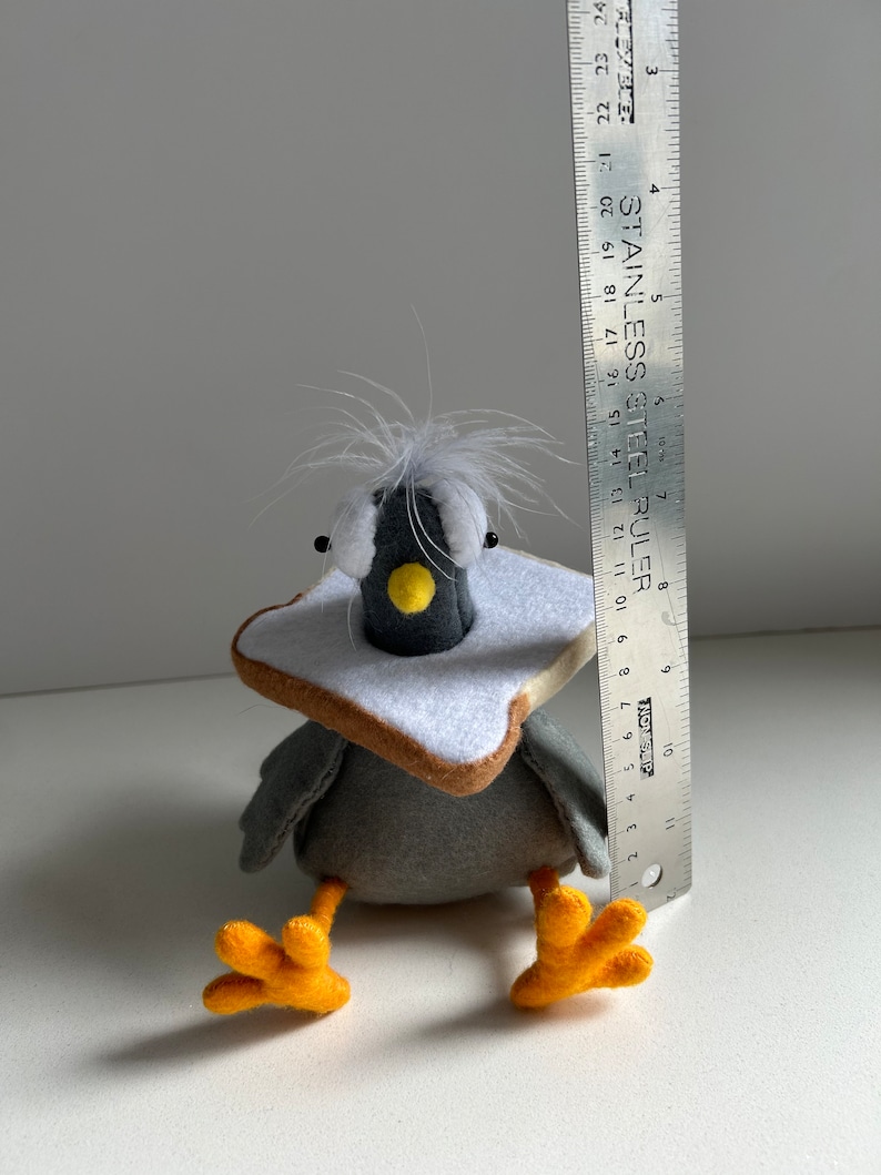 Inbread Pigeon (soft Sculpture) - Etsy