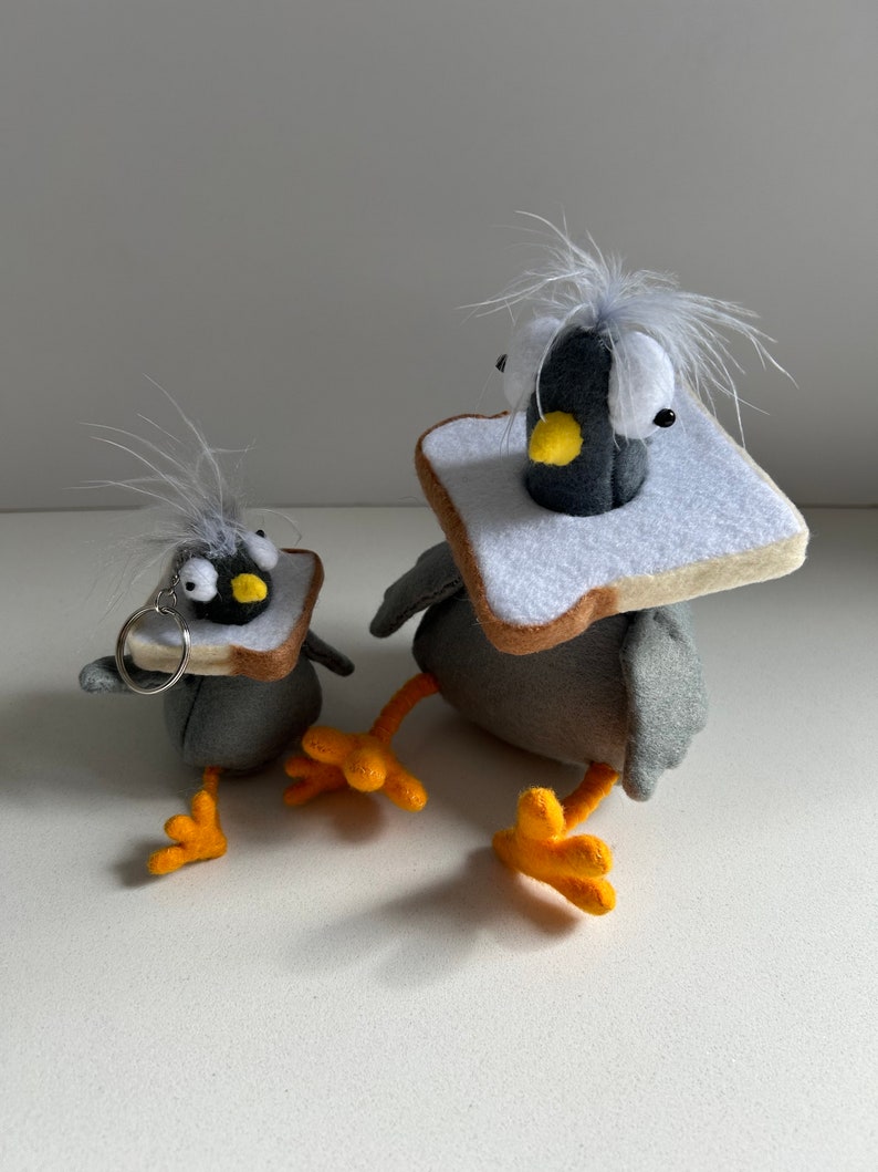 Inbread Pigeon (soft Sculpture) - Etsy