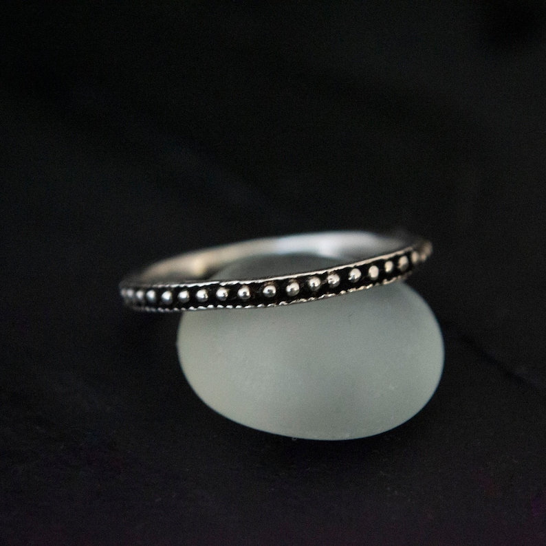 Sterling Silver Ring Dainty Sterling Silver Petite Stacking - Etsy