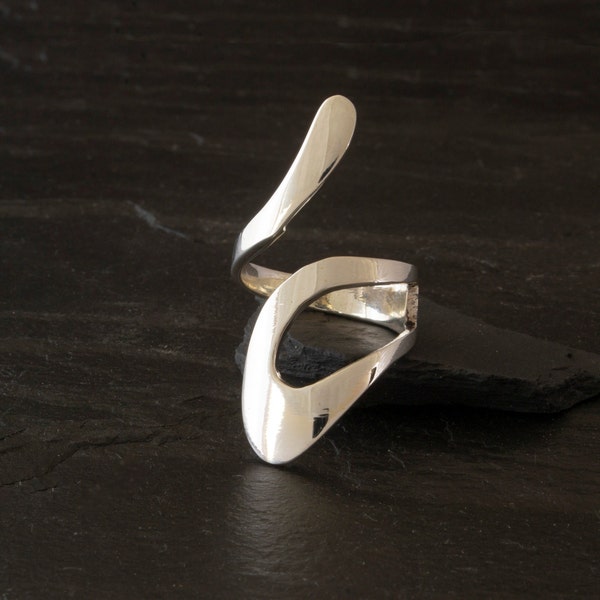Wrap Around Ring - Etsy