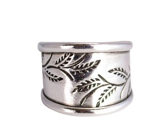 Cuff Ring - Etsy