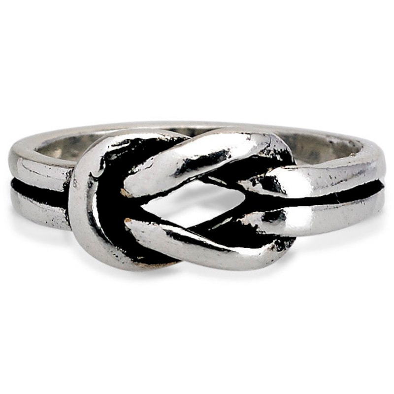 Love Knot Ring - Etsy
