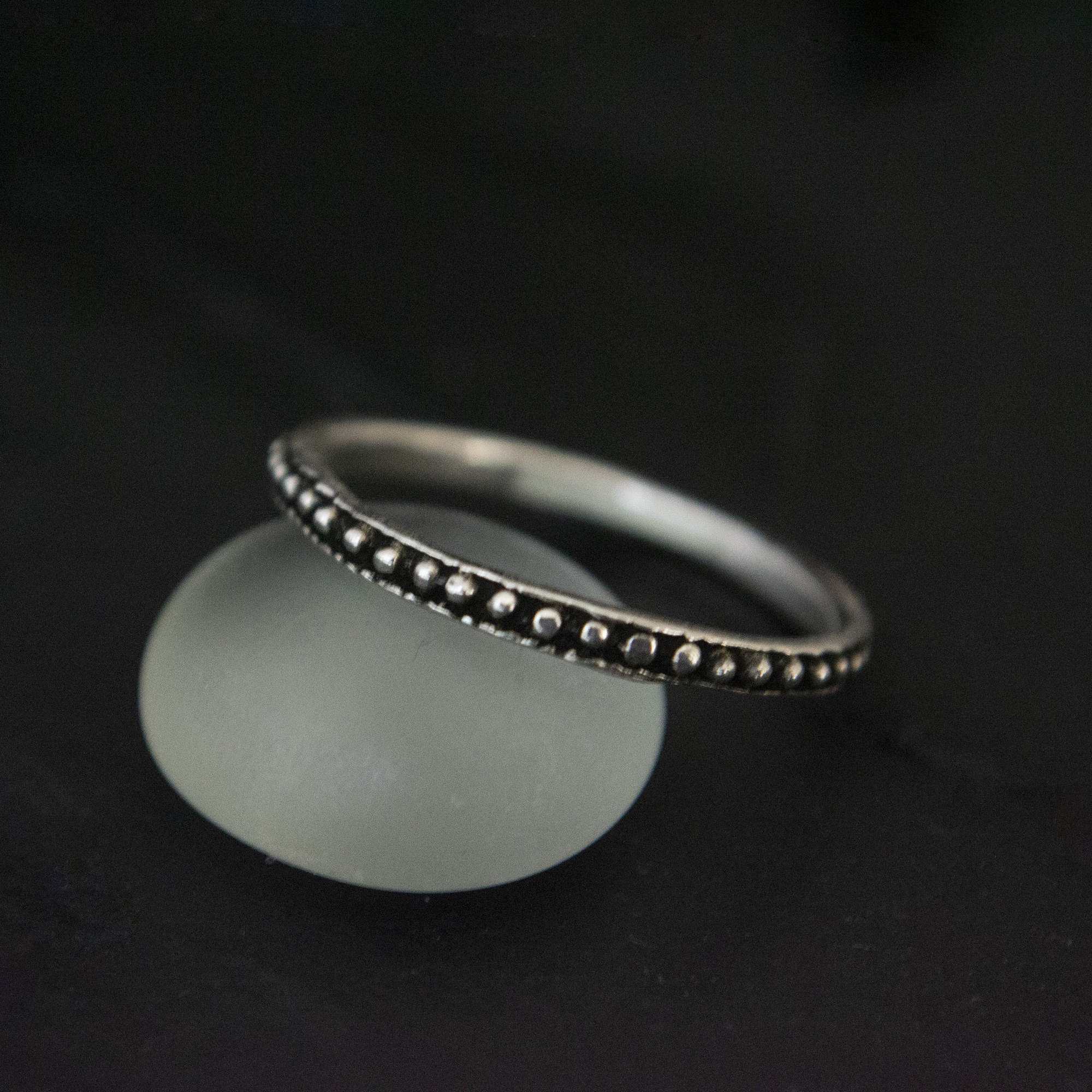 Sterling Silver Ring Dainty Sterling Silver Petite Stacking | Etsy