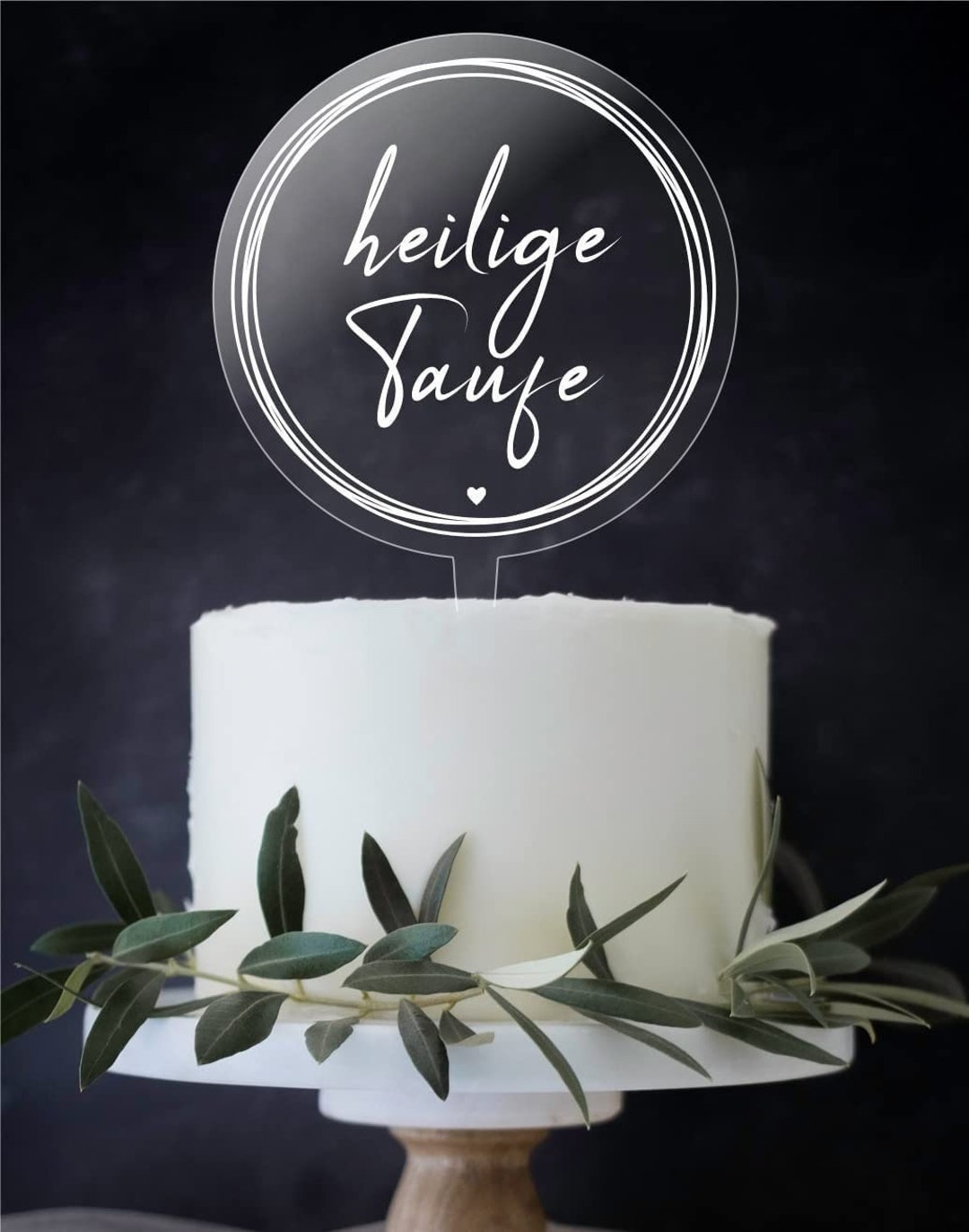 Cake Topper Acrylic Holy Baptism Topper Cake Topper, Insert, Plug, Cake ...