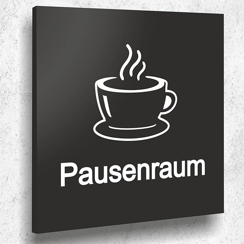 Pausenschild - Etsy.de