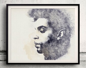 Prince art | Etsy
