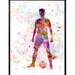 Soccer Football Player Young Man Standing Defiance SKU 0872 - Etsy
