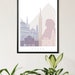Cairo Skyline Poster - Fine Art Print Glicee Poster Decor Home Gift ...