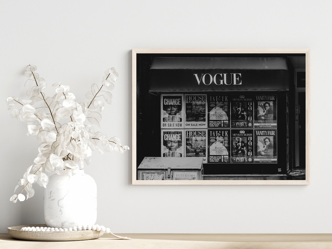 Luxury Fashion Poster Fashion Wall Art - Etsy