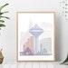 Khobar Skyline Poster Fine Art Print Glicee Poster Decor Home Gift ...