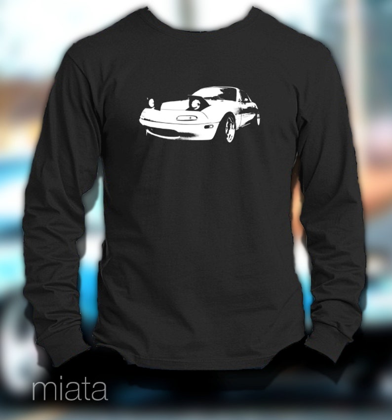 New Mazda Miata Long Sleeve Shirt | Etsy