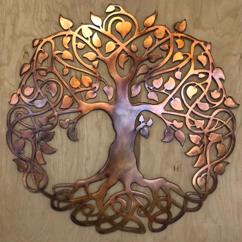 Tree of Life Copper - Etsy