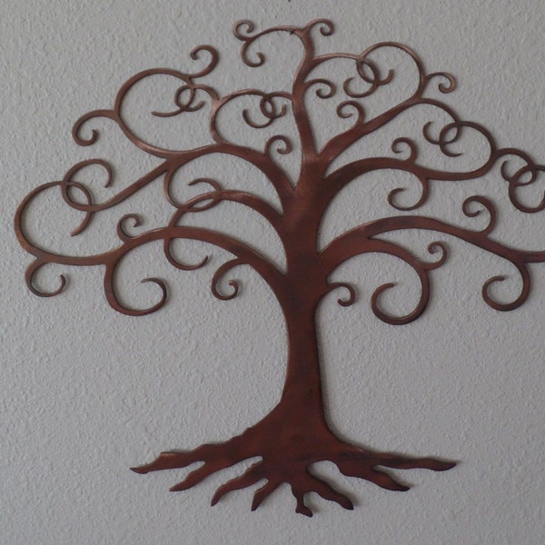 Copper Tree of Life - Etsy