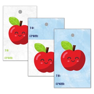 Printable Teacher Appreciation Tags | End of Year Thank You Gift | I ...