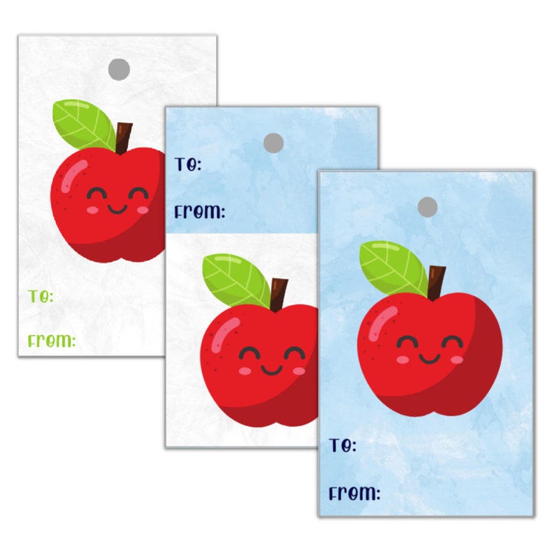Printable Teacher Appreciation Tags End of Year Thank You Gift I Couldn ...