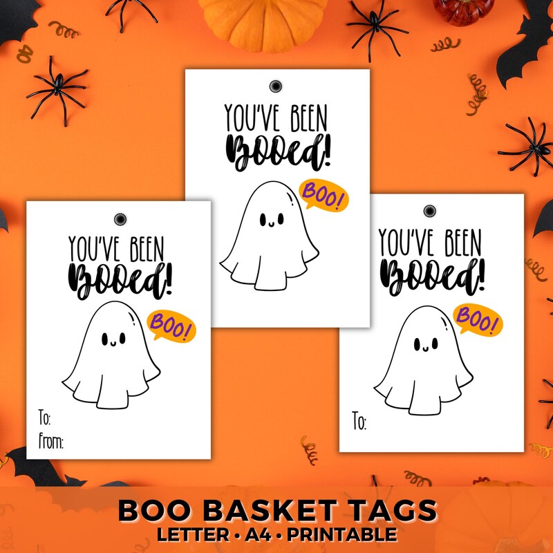 Boo Basket for Coworker - Etsy