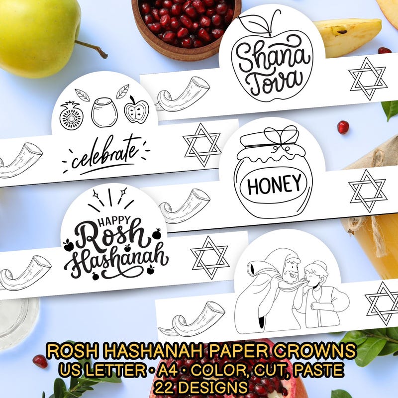 Rosh Hashanah - Etsy
