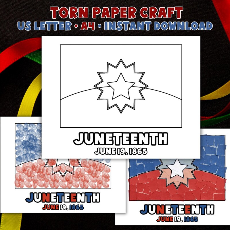Juneteenth Bulletin Board - Etsy