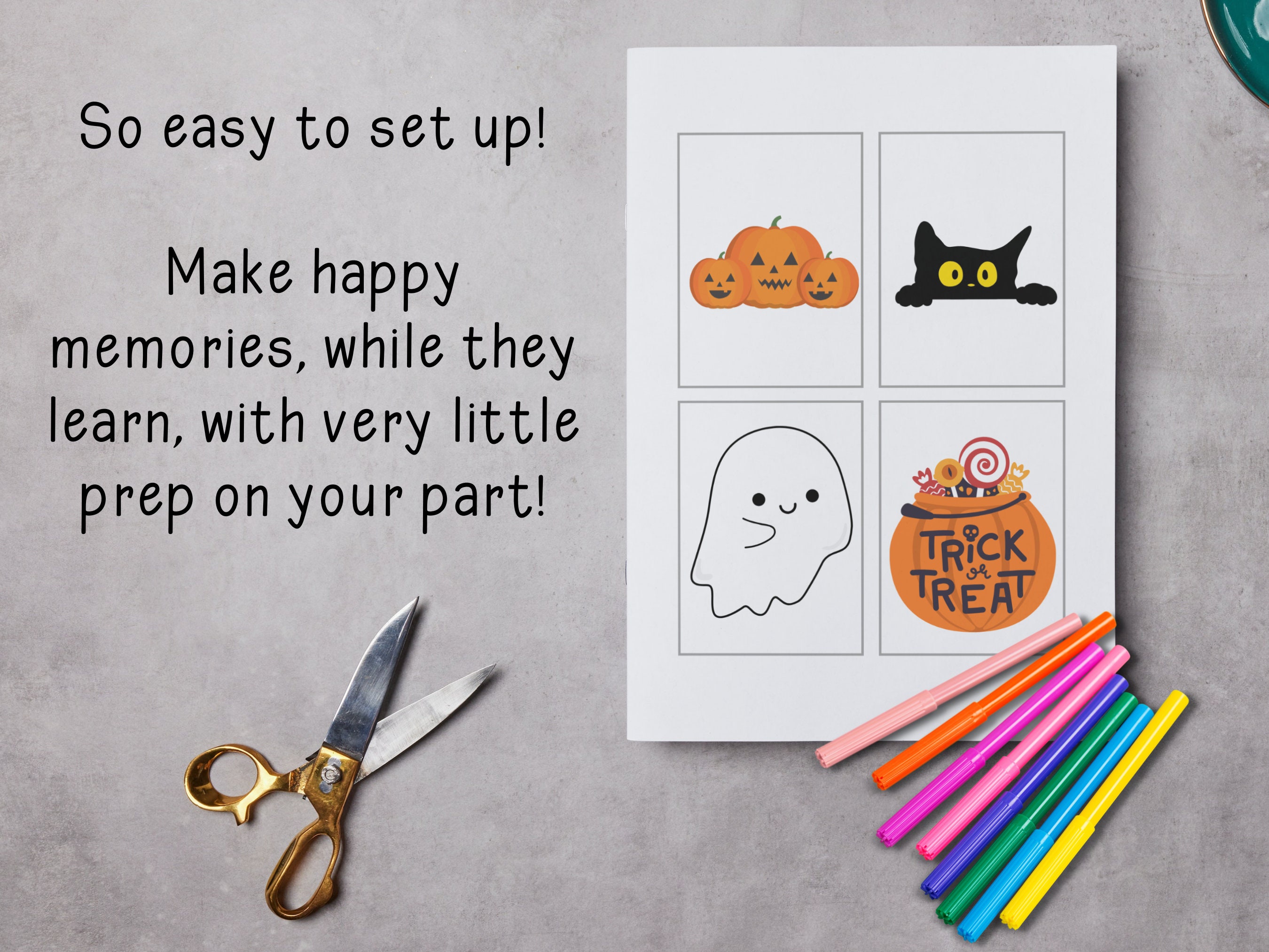 Halloween Scavenger Hunt Printable Scavenger Hunt for Toddlers ...