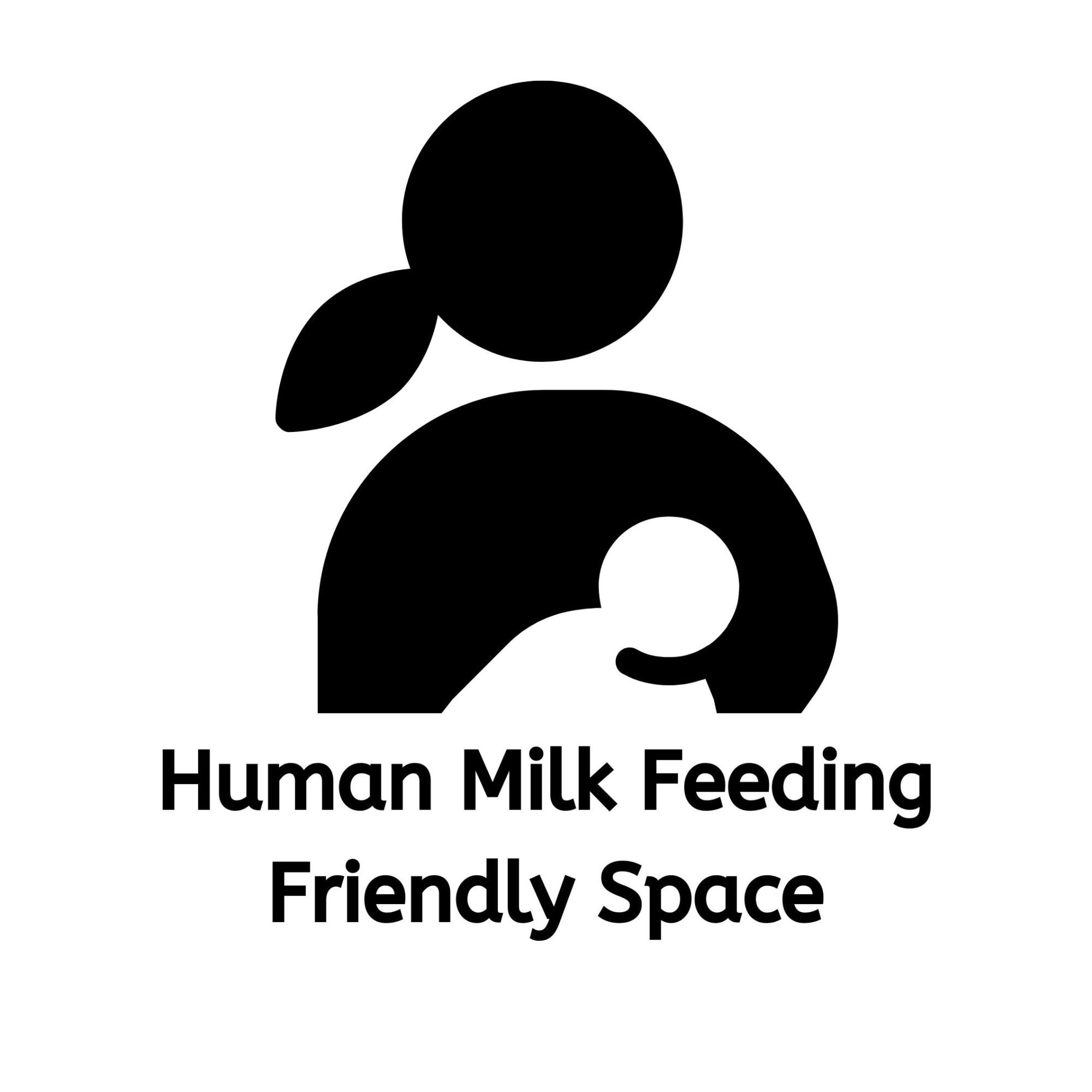 Breastfeeding Sign Breastfeeding Friendly Space Human Milk Feeding ...