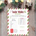 EDITABLE Teacher Christmas Wishlist Questionnaire Printable Questions ...