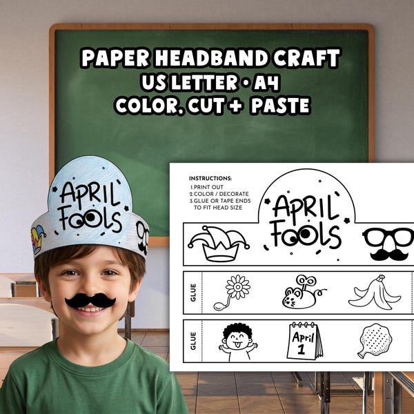 April Fools Day Decorations - Etsy