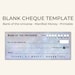 Bank of the Universe Cheque Template Manifestation Cheque Vision Board ...