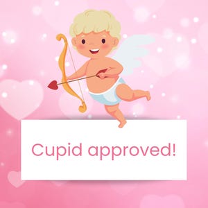 Customizable Letter From Cupid | Happy Valentine's Day | Instant ...