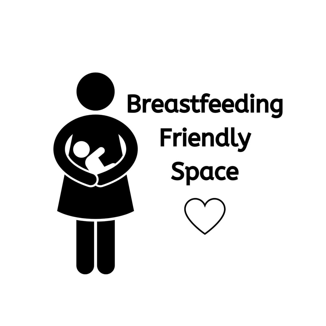 Breastfeeding Friendly Space | Human Milk Feeding Friendly Space ...