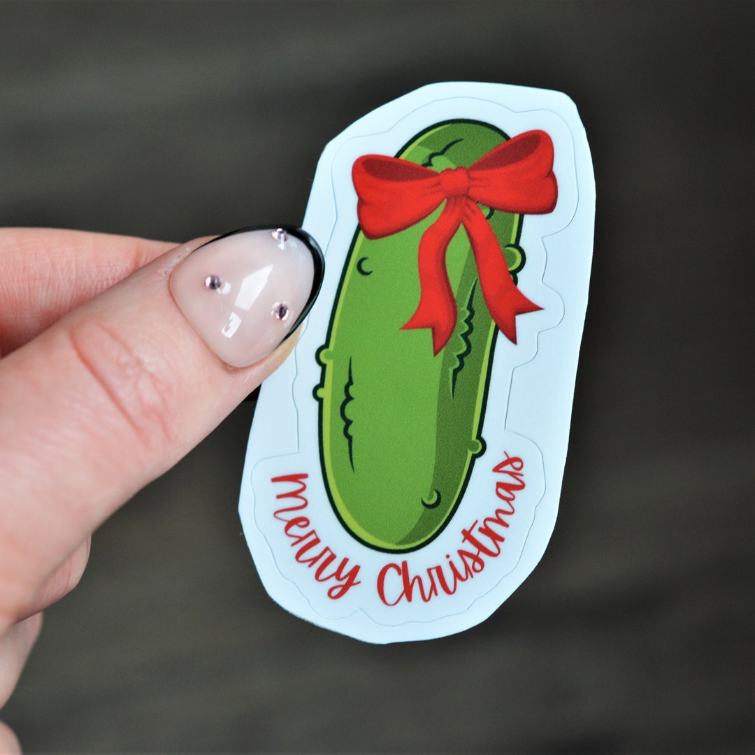 Christmas Pickle Merry Christmas Pickle Lover Lover Xmas - Etsy